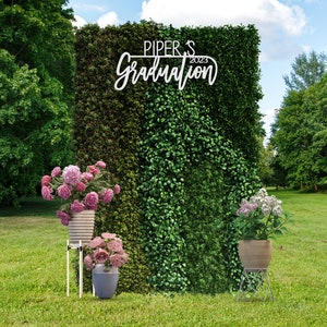 Graduation Backdrop, Graduation Party Decorations, Graduation Yard Sign ...