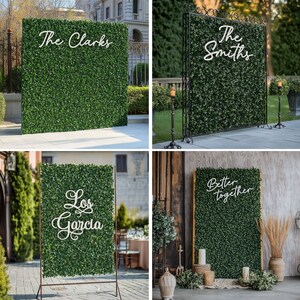 Backdrop Sign With Custom Name for Baby Shower or Birthday Party ...