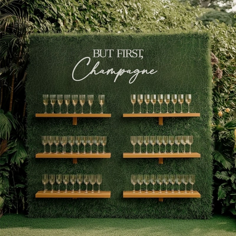 Champagne Wall - Etsy