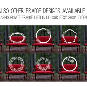 Circle Wedding Name Sign Round, Floral Name Sign for Wedding With Date ...