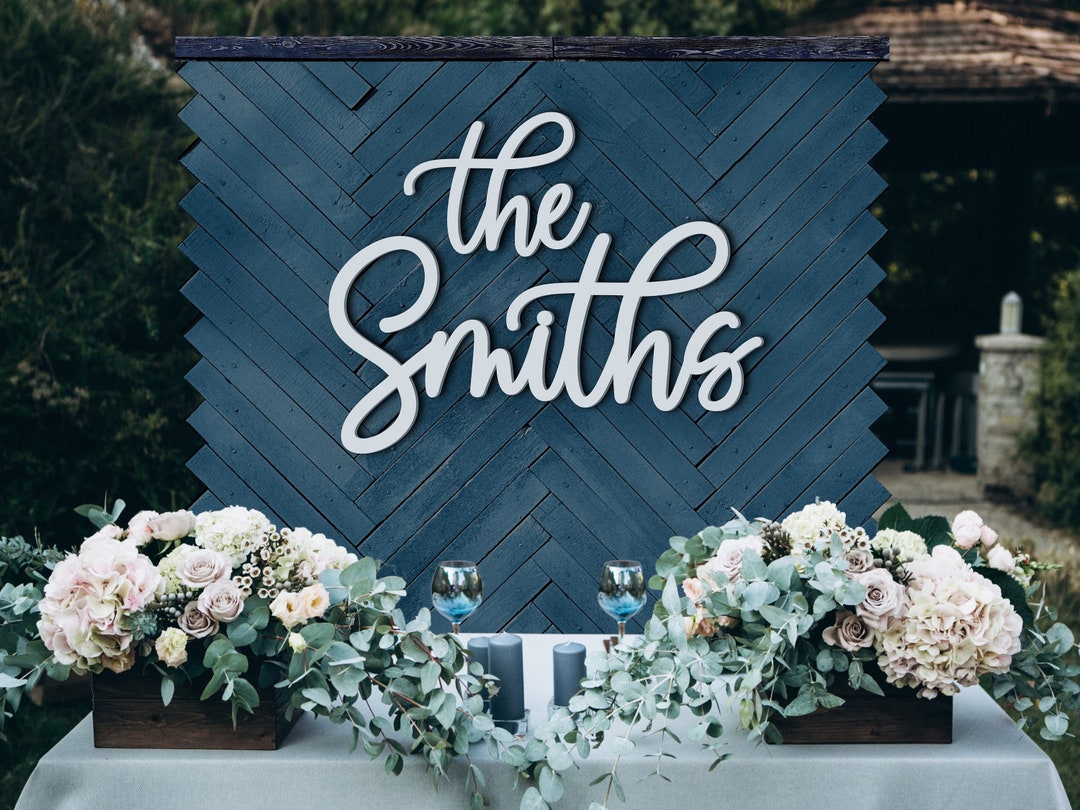 Wedding Signs, Wedding Decor, Wedding Sign, Wedding Decorations, Last ...