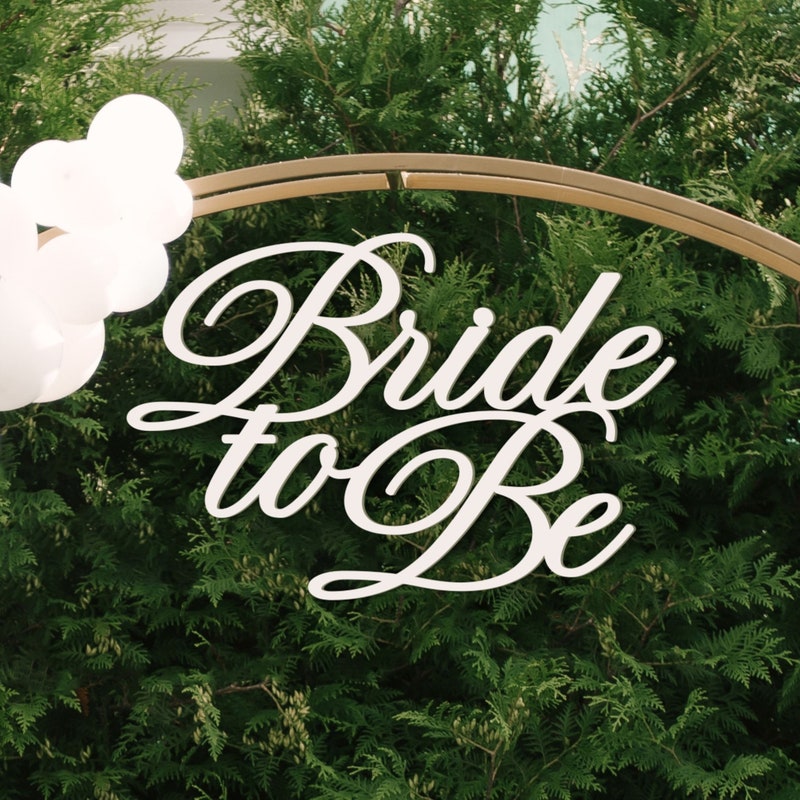 Bride to Be Backdrop - Etsy