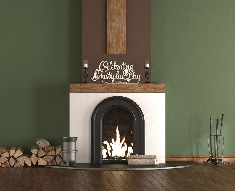 Celebrating Australia Day Sign Australia Day Sign Wooden - Etsy