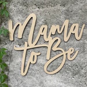 Mama to Be Sign, Baby Shower Sign, Baby Shower Decor, Baby Shower ...