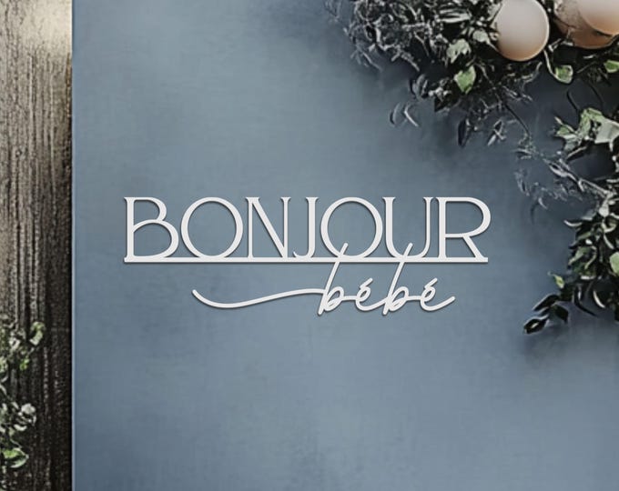 Toile De Jouy Pink Baby Shower Welcome Sign, Parisian Party Decor ...