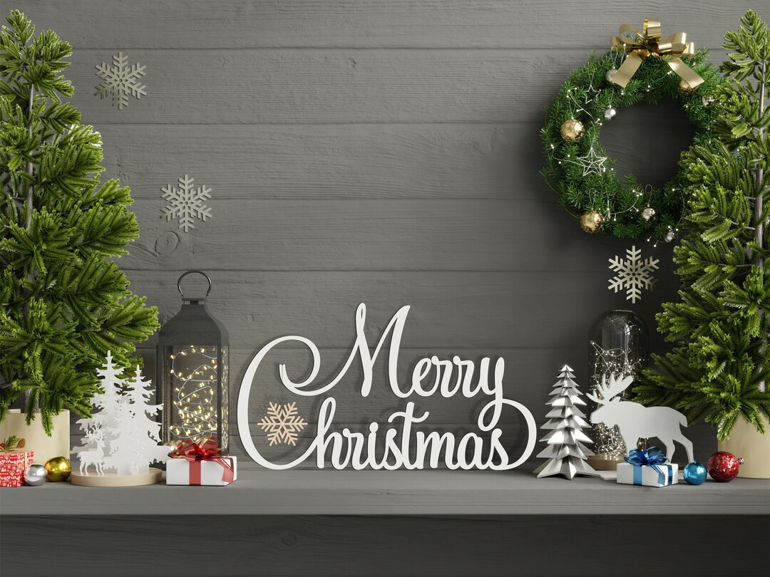 Merry Christmas Sign, Christmas Signs, Christmas Banner, Christmas ...