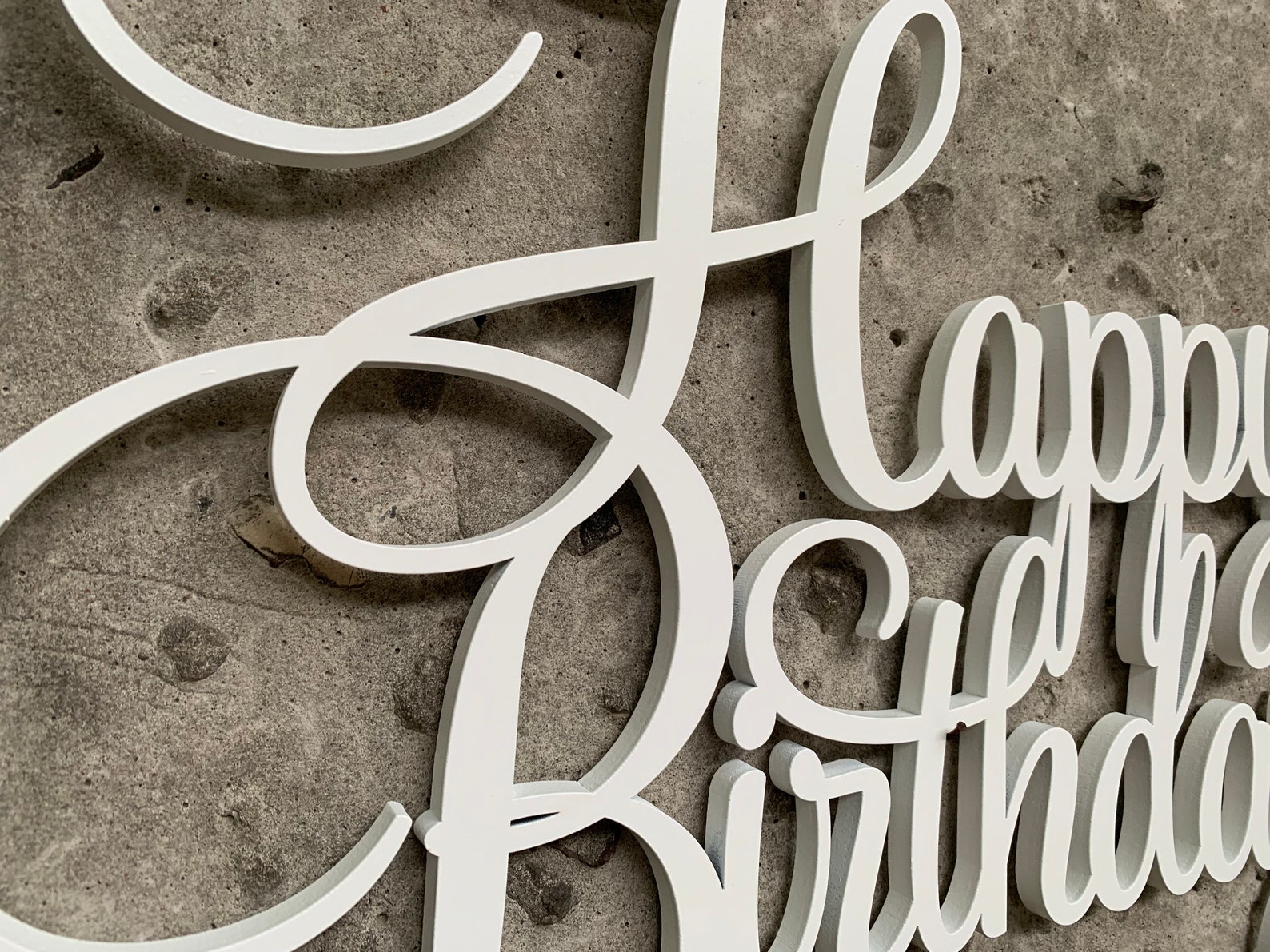 Birthday Decorations Happy Birthday Sign Birthday - Etsy