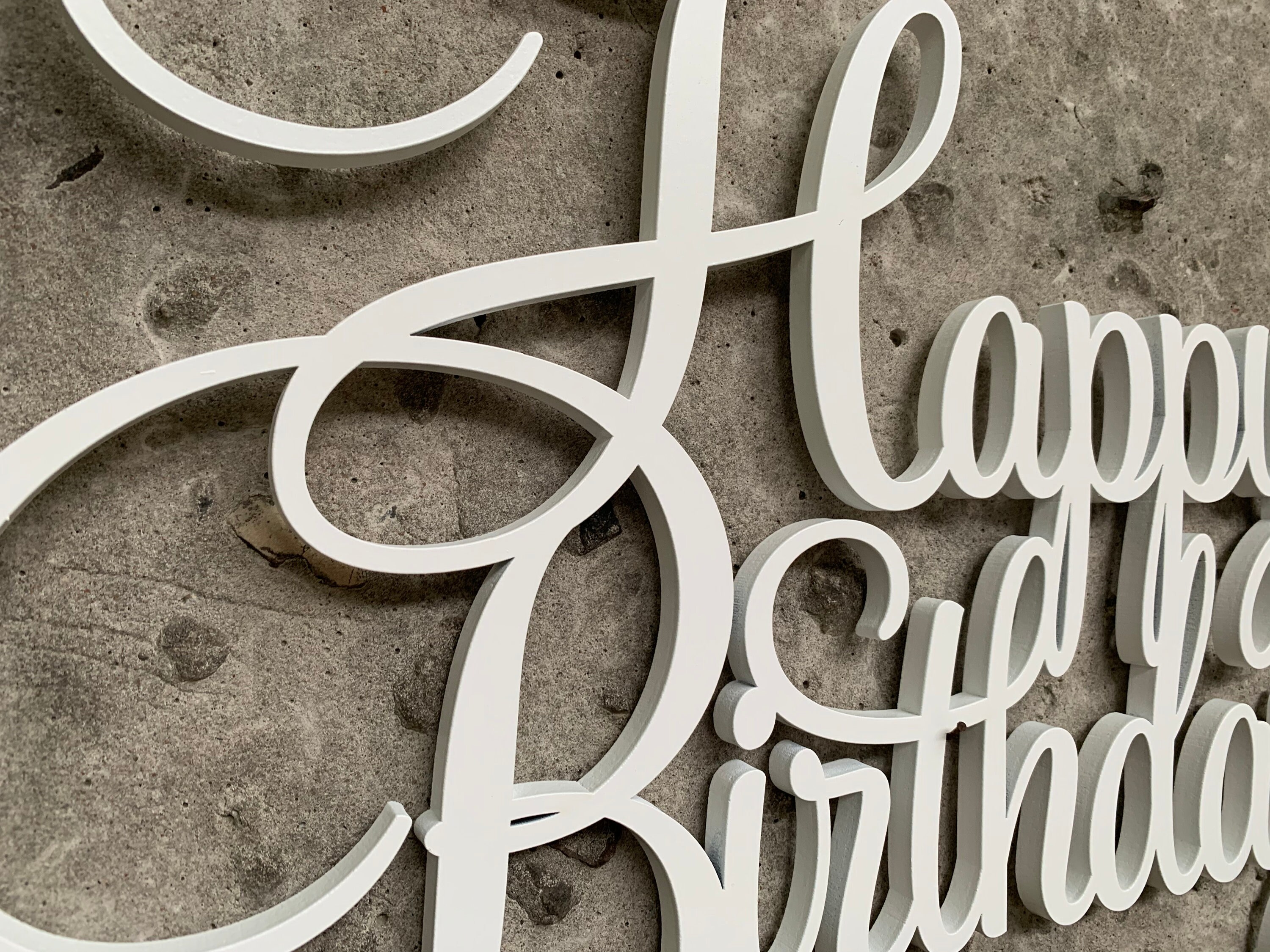 Birthday Decorations Happy Birthday Sign Birthday - Etsy
