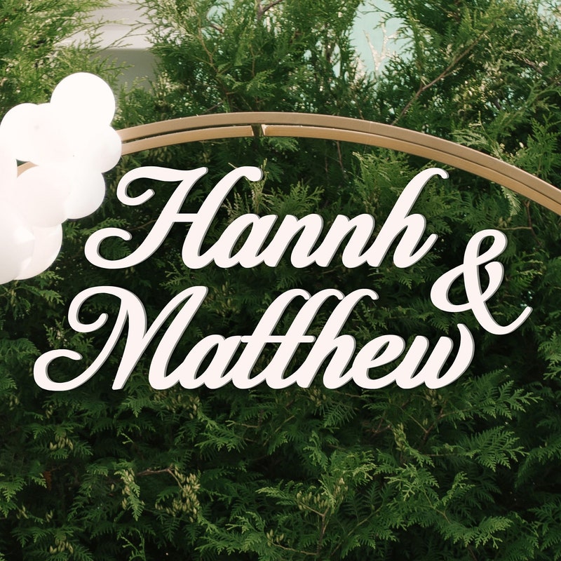 Large Name Sign - Etsy