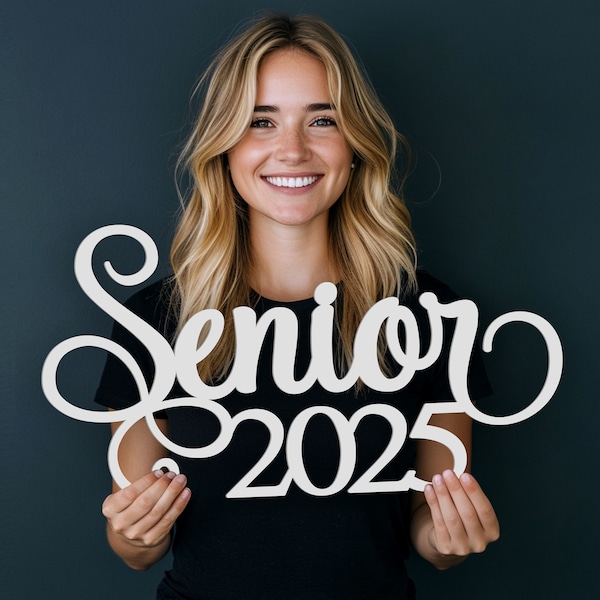 Senior Picture Prop - Etsy