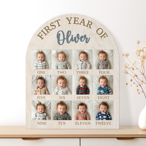 My First Year Frame - Etsy