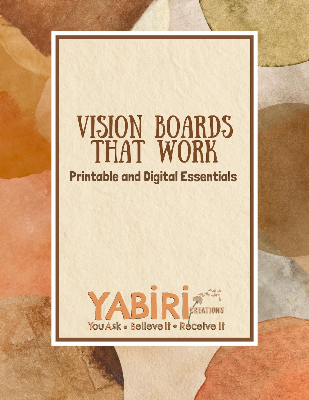 Design Your Destiny: Create a Vision Board That Works - Etsy