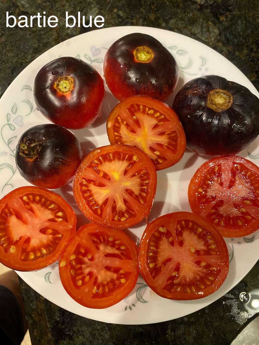 Bartie Blue Tomatoes Seeds - Etsy