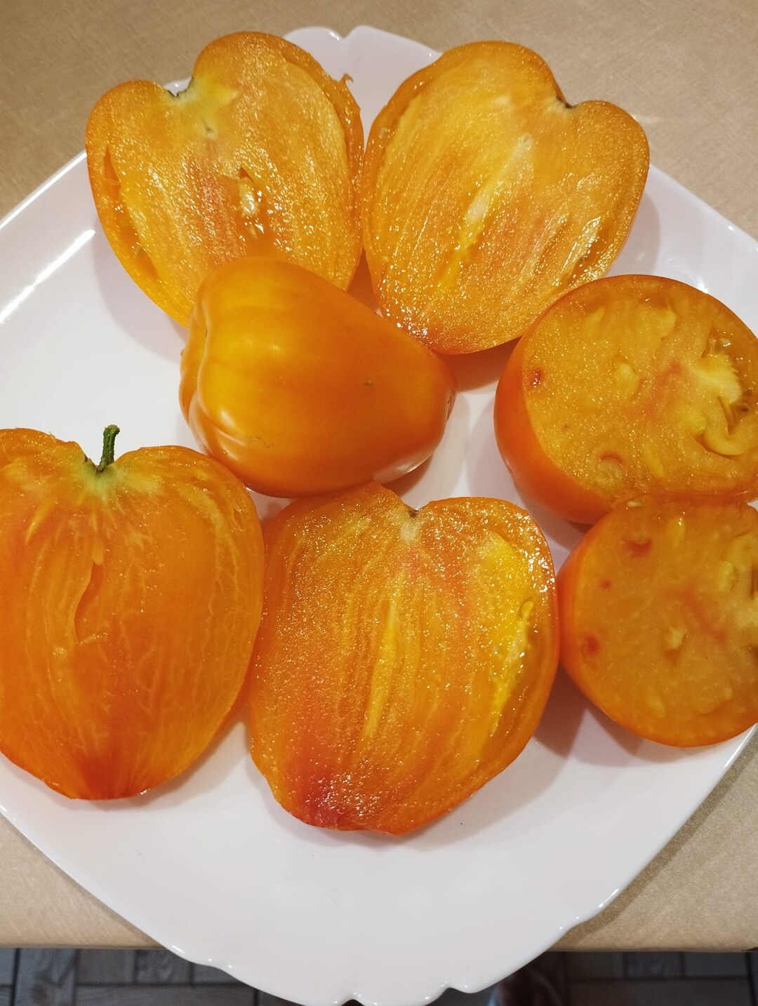 Amber Baron, Tomato Seeds From Kazakhstan Variety - Etsy