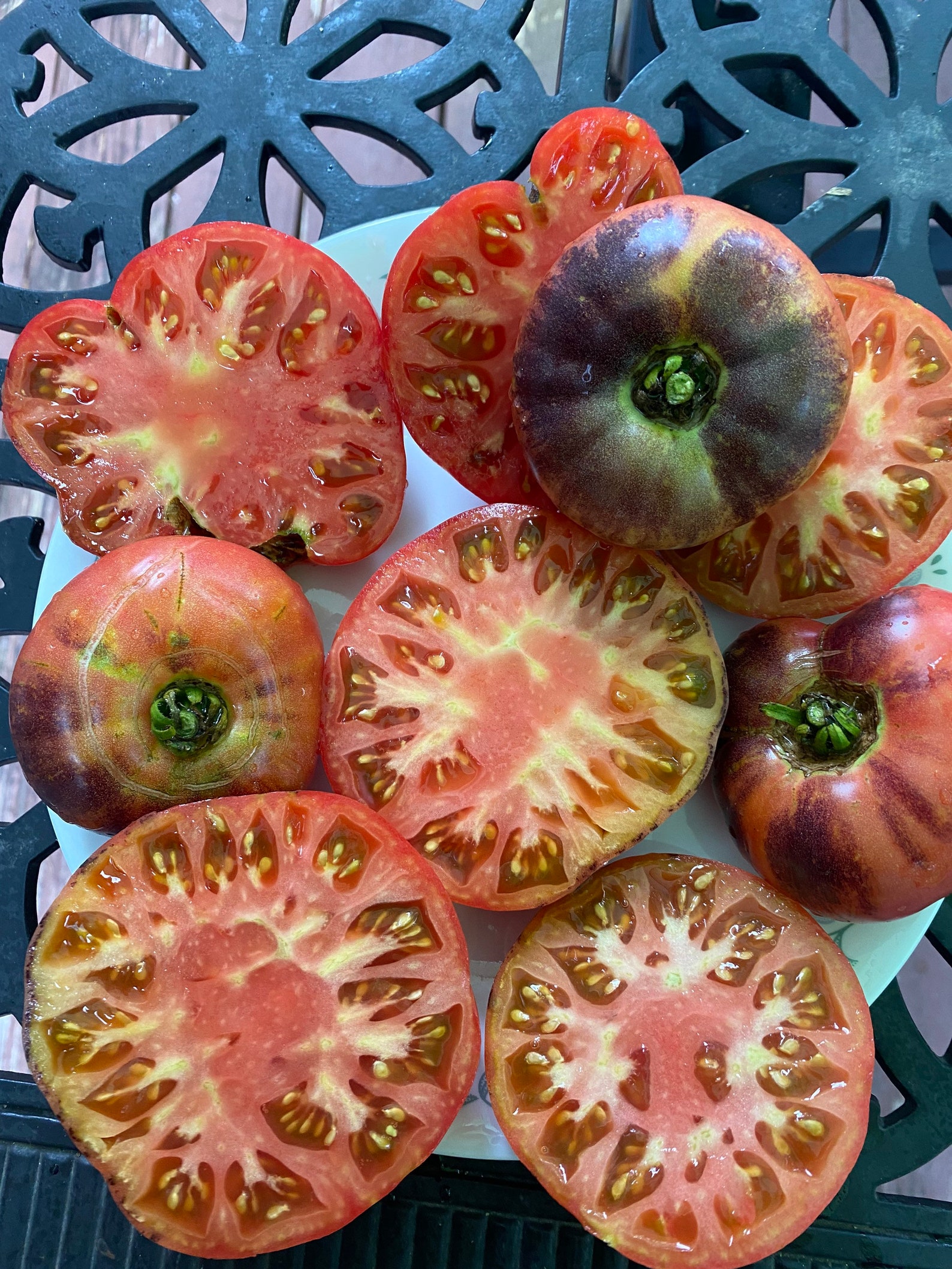 Aurora Blue Tomato Seeds - Etsy