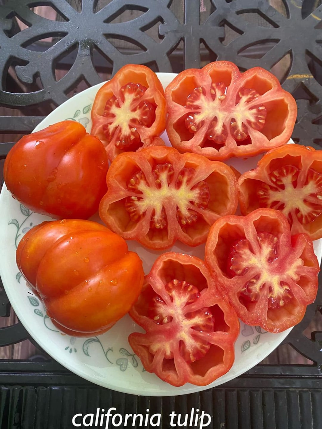 California Tulip Tomatoes Seeds - Etsy
