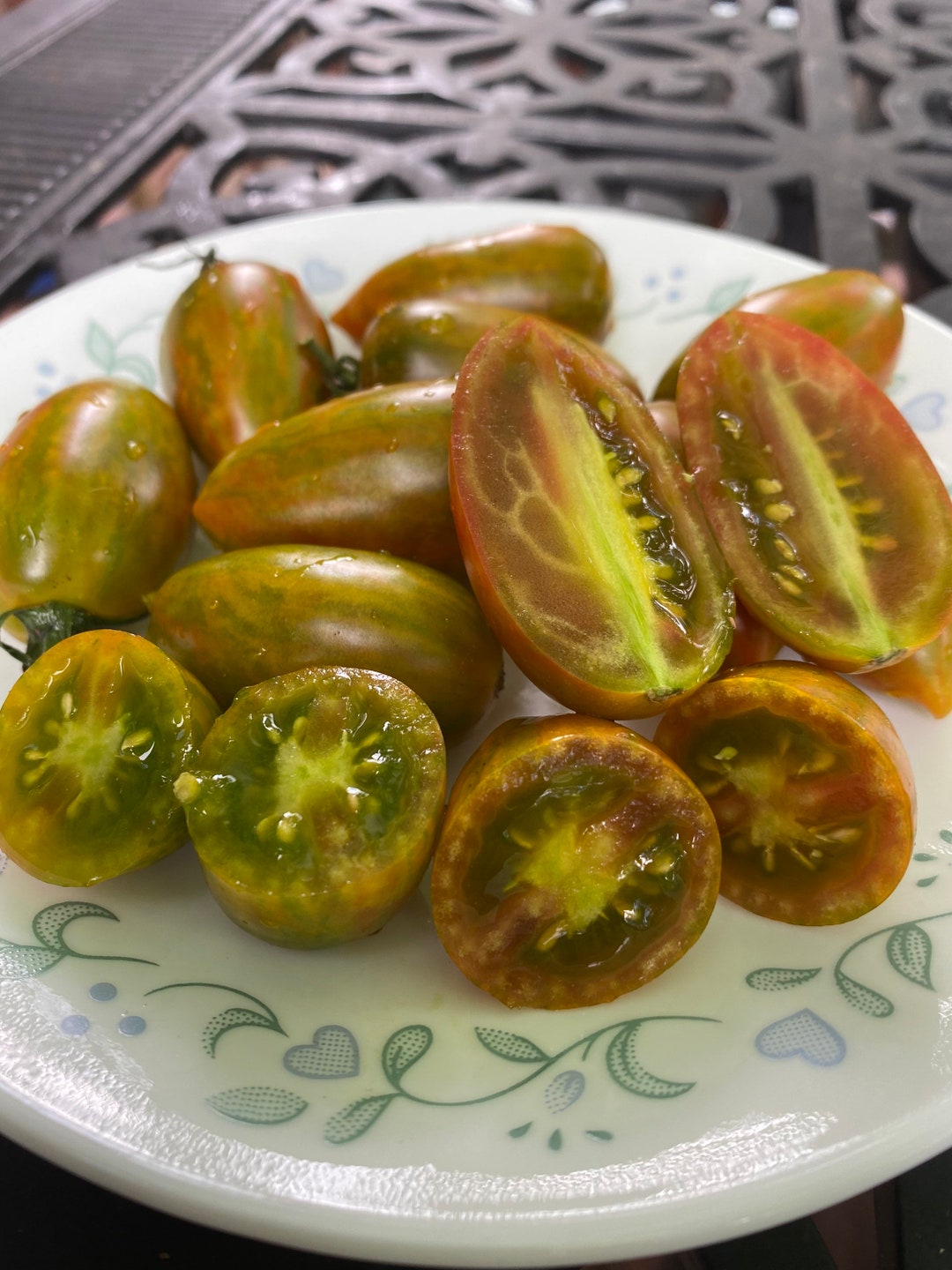 Green Tiger Eye Tomato Seeds - Etsy