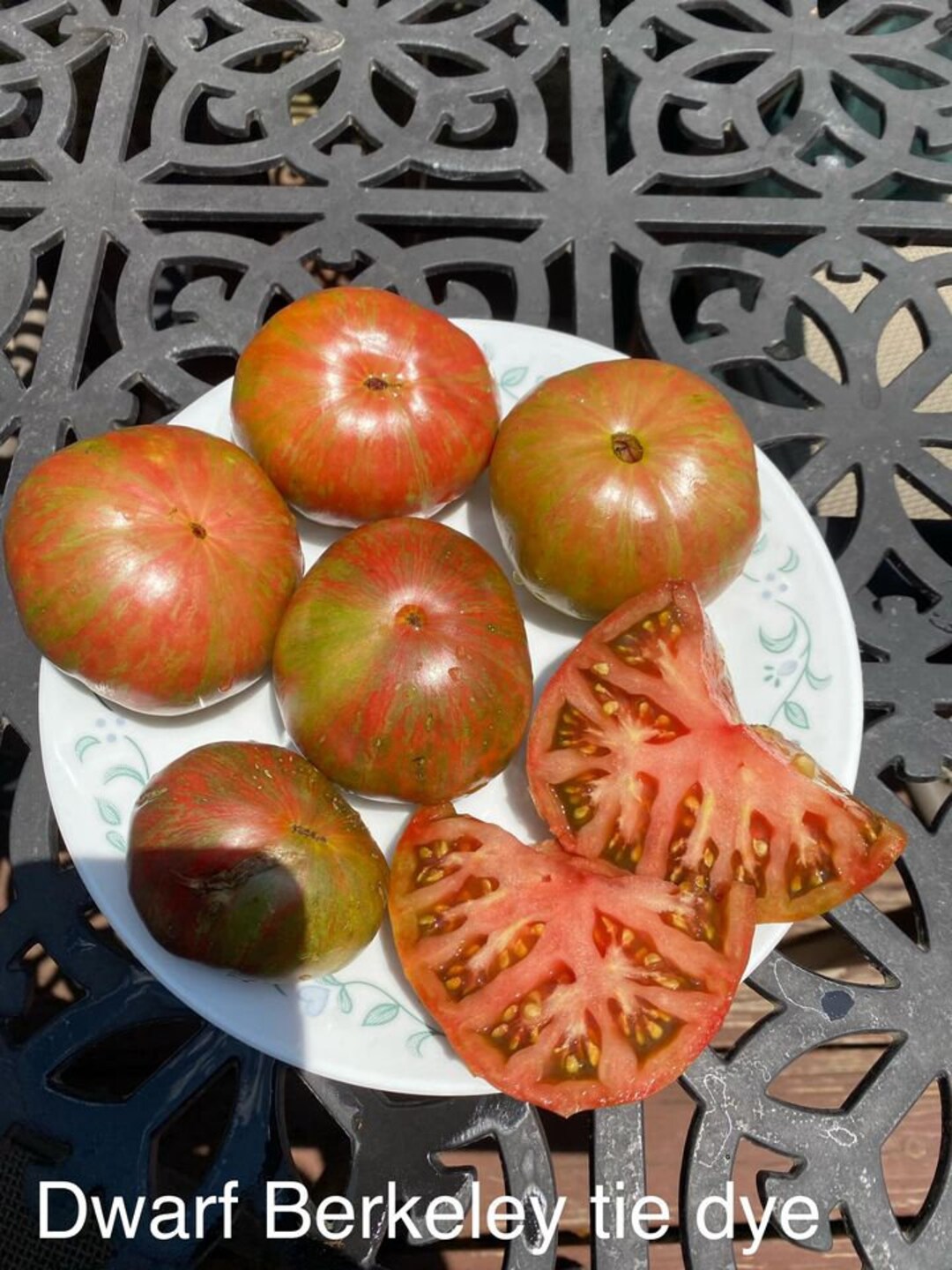 Berkeley Tie Dye Tomato Seeds - Etsy