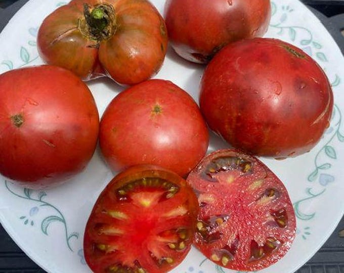 Dwarf Rosella Purple Tomato Seeds - Etsy