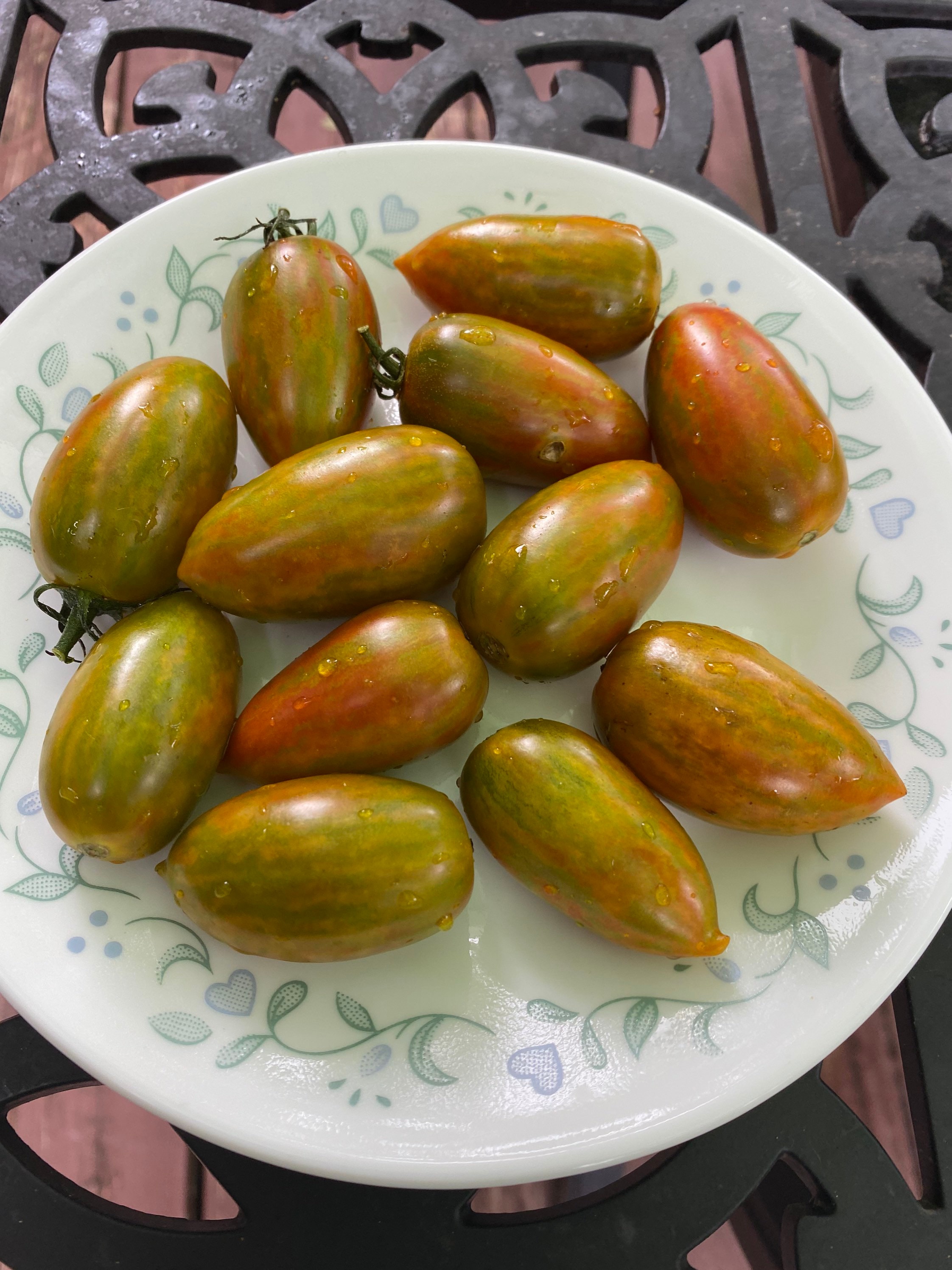 Green Tiger Eye Tomato Seeds - Etsy
