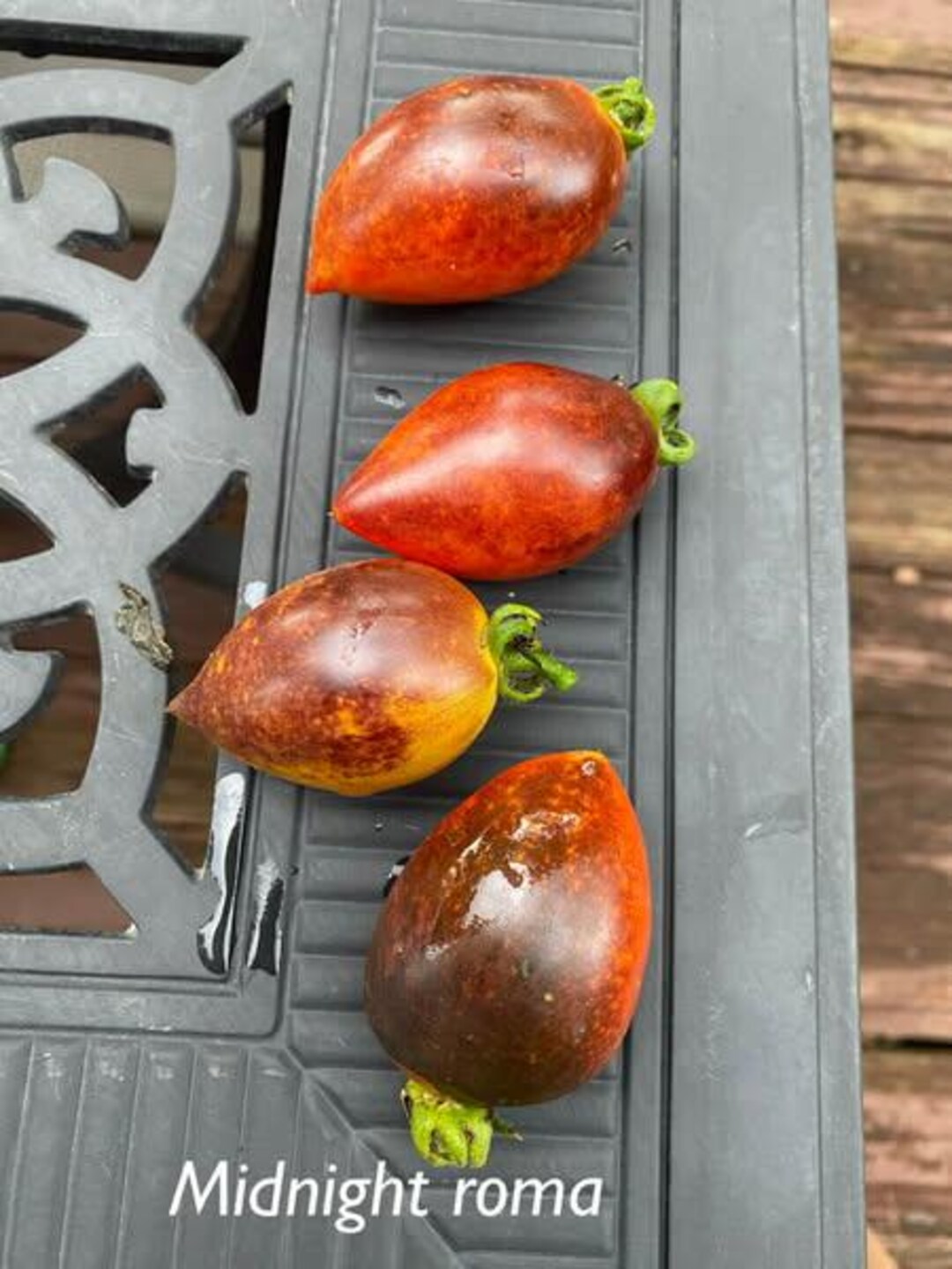 Midnight Roma Tomato Seeds - Etsy