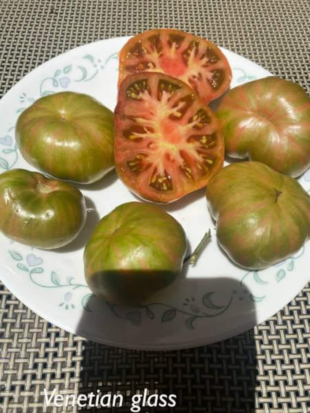 Venetian Glass Tomato Seeds - Etsy