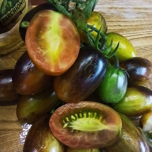 Brad's Atomic Grape Tomatoes Seeds - Etsy