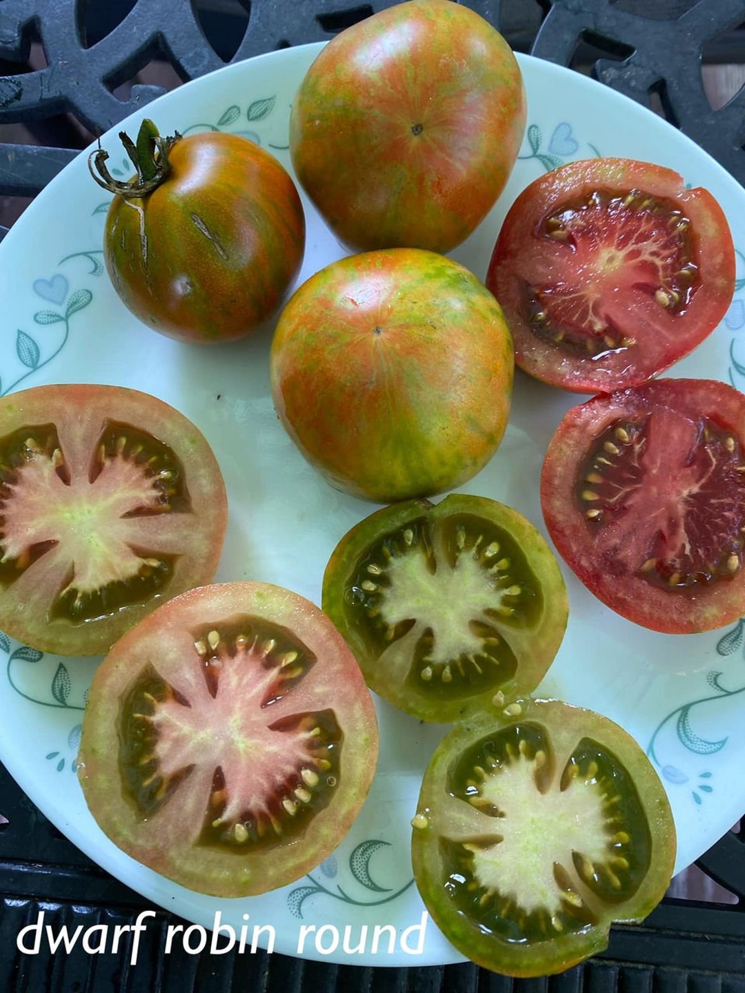 Dwarf Robin Round Tomato Seeds - Etsy