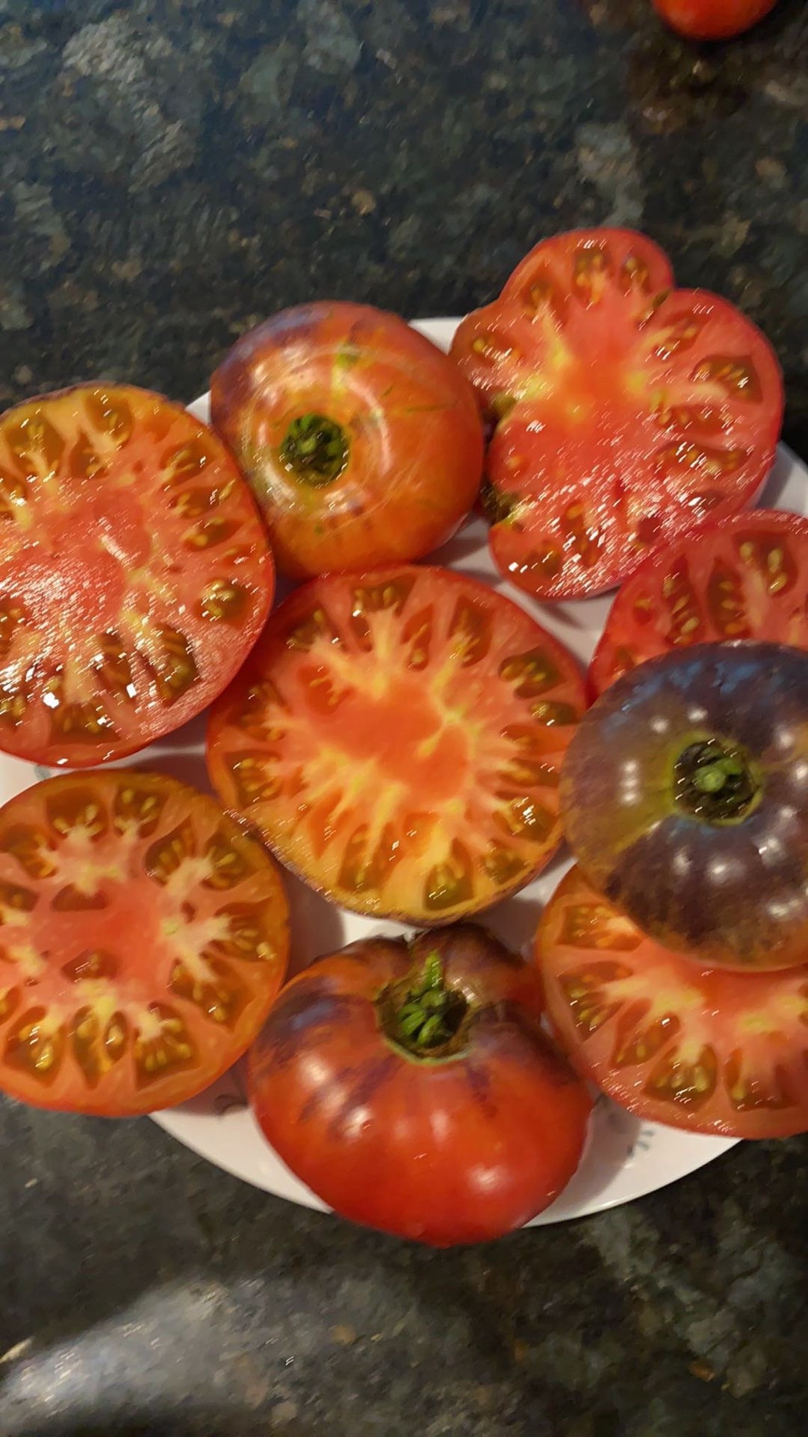 Aurora Blue Tomato Seeds - Etsy