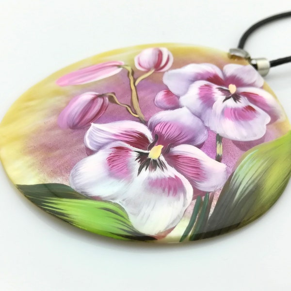 Painted Pansy - Etsy