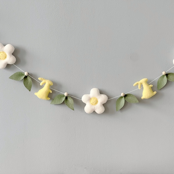 Spring Garland - Etsy