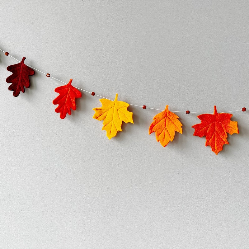 Leaf Garland - Etsy