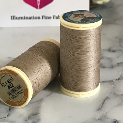 Sajou No. 312 Ecru GLOVING THREAD Fil a Gant Au Chinois - Etsy