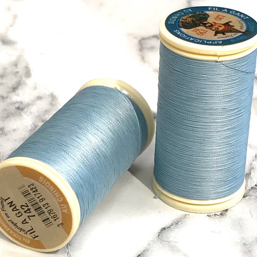 Sajou Gloving Thread/ Fil Au Gant No.120 Waxed Gloving | Etsy