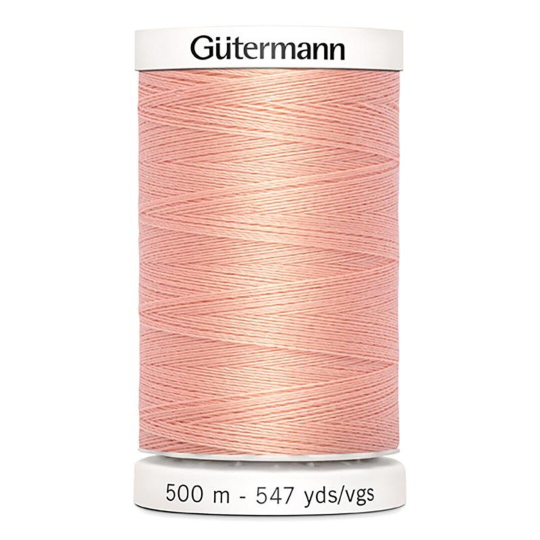 Gutermann Sew-all Thread 500m/547y TEA ROSE #370 (1 SPOOL) - Etsy