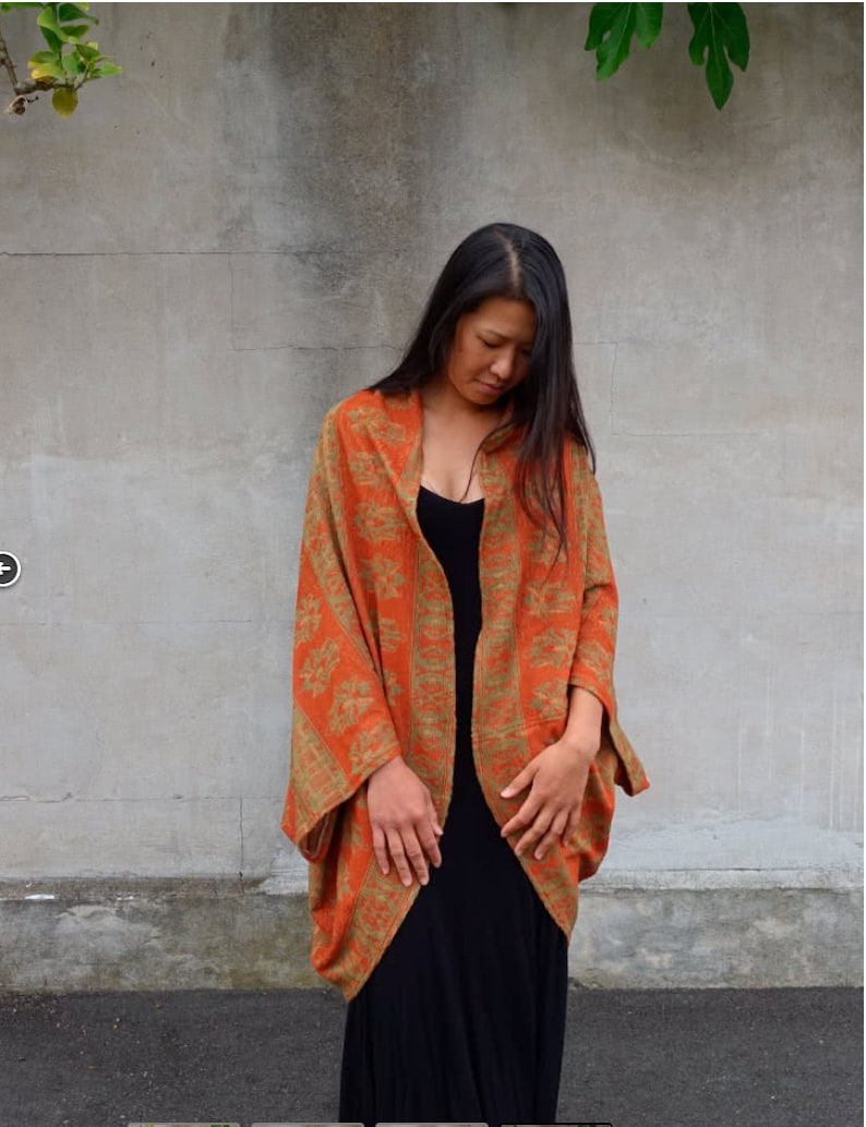 FOR SEWING: Salma Wrap- Style Arc Paper Pattern- Sizes 4-16, 10-22, 18 ...