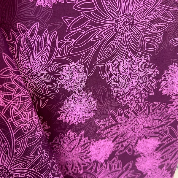 Magenta Fabric - Etsy