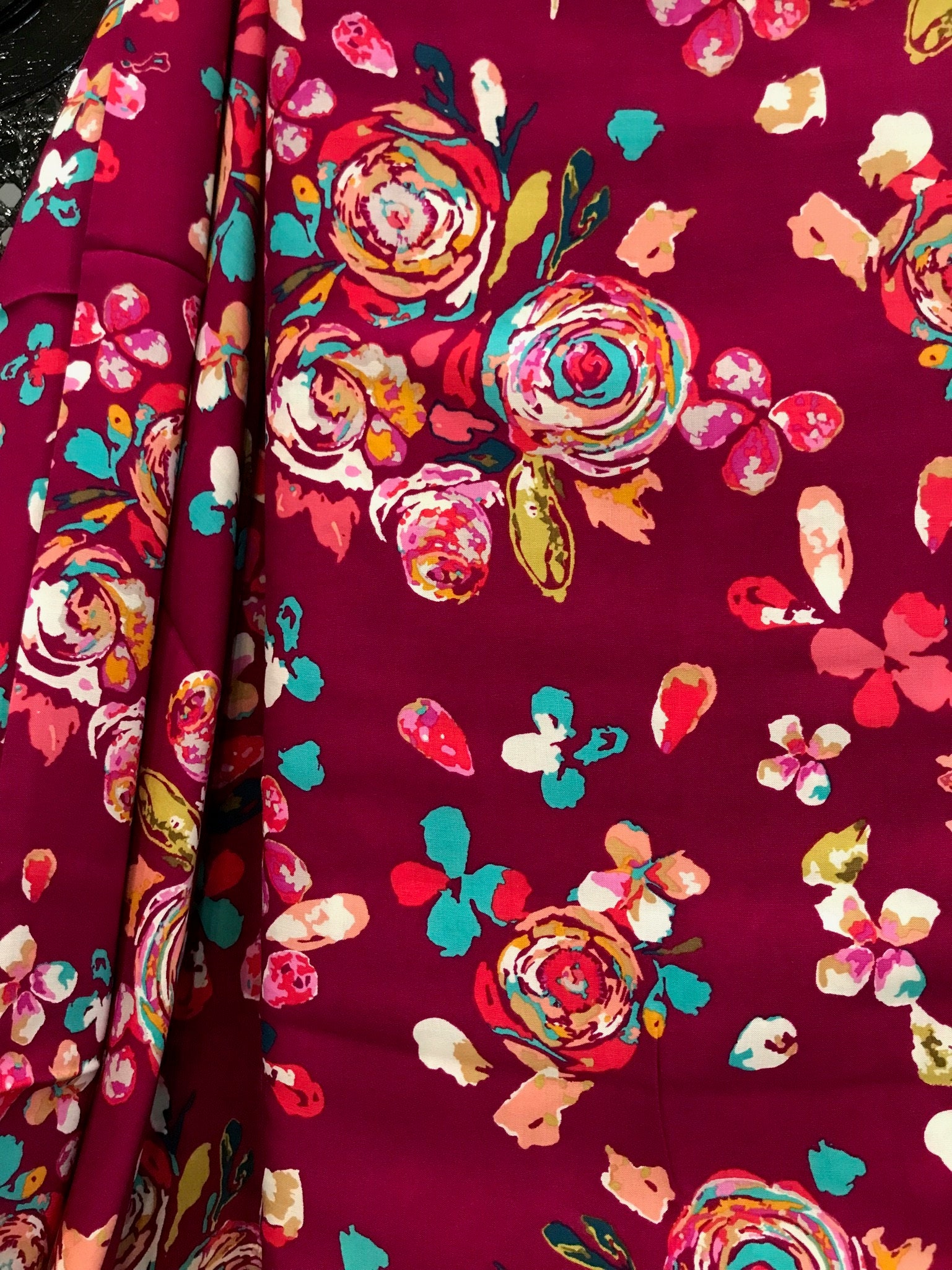 Challis Fabric