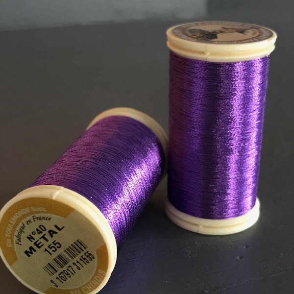 Purple Thread - Etsy