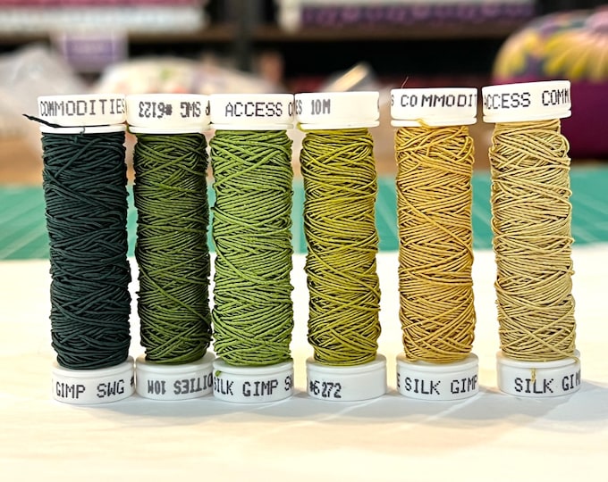 Painter Rayon Gimp Gimpe Marc 128 Thread Cord Tentakulum Embellishment ...