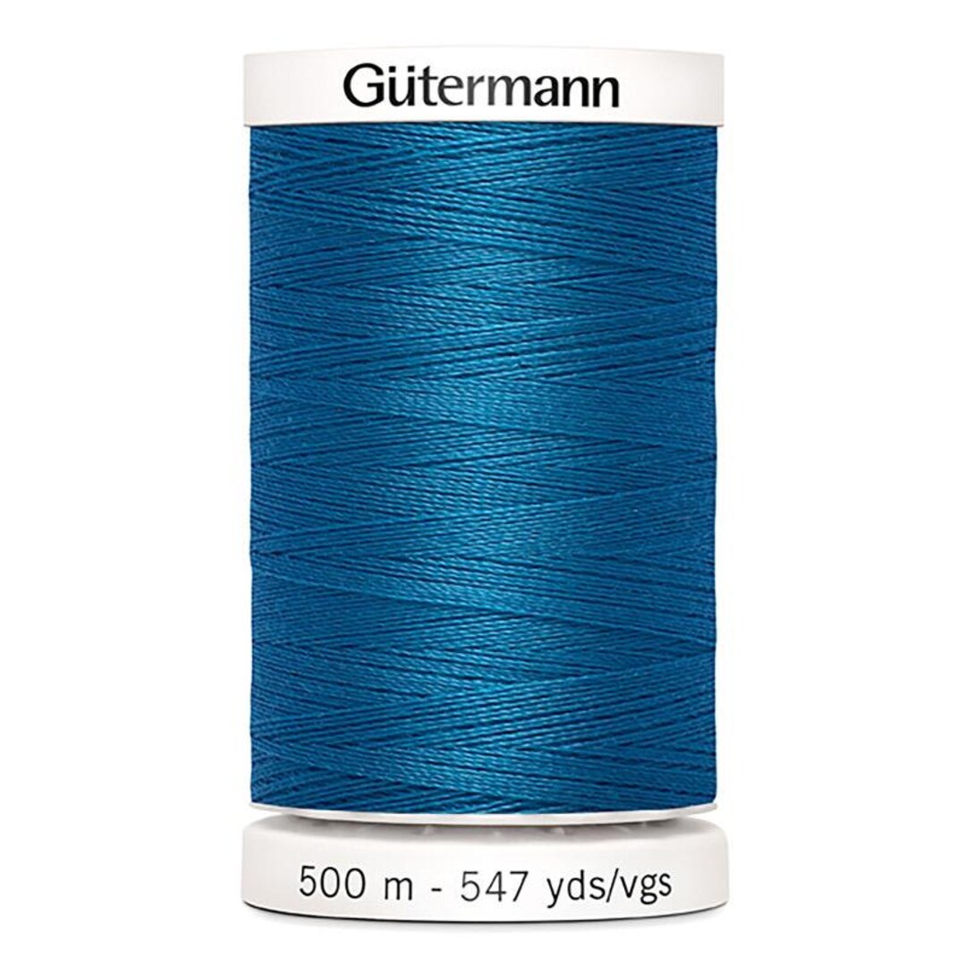 Gutermann Sew-all Thread 500m/547y MING BLUE #625 (1 SPOOL) - Etsy