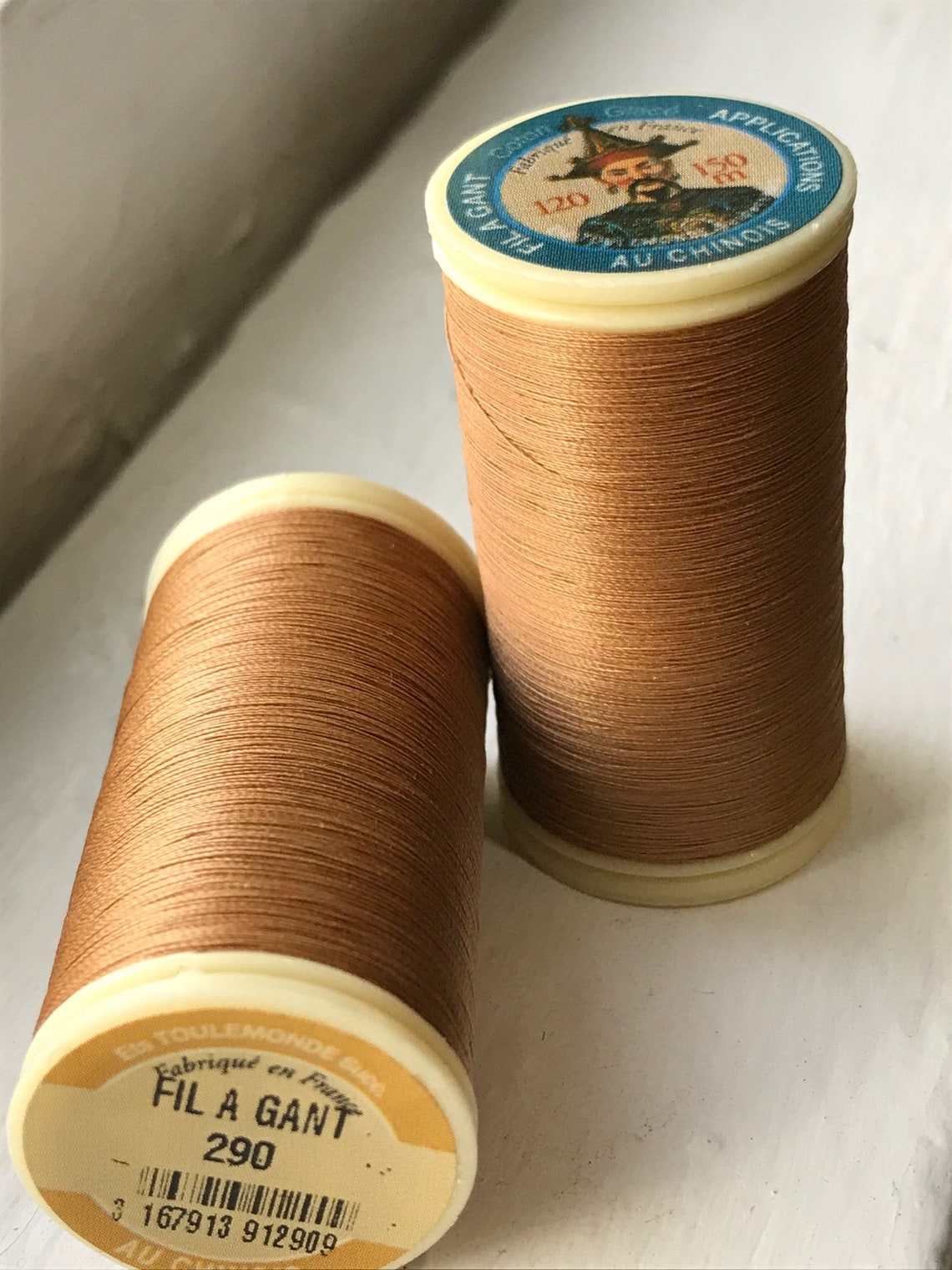 Sajou No. 290 Cafe Au Lait GLOVING THREAD Fil a Gant Au - Etsy