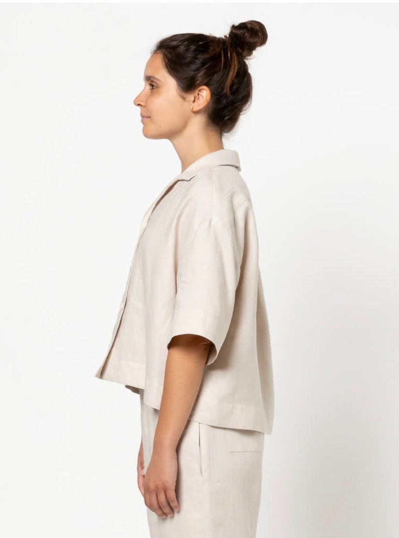 Albie Woven Shirt- Style Arc Paper Pattern- Sizes 4-16, 10-22, 18-30 - Etsy