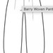 Barry Woven Pant- Style Arc Paper Pattern- Sizes 4-16, 10-22, 18-30 - Etsy