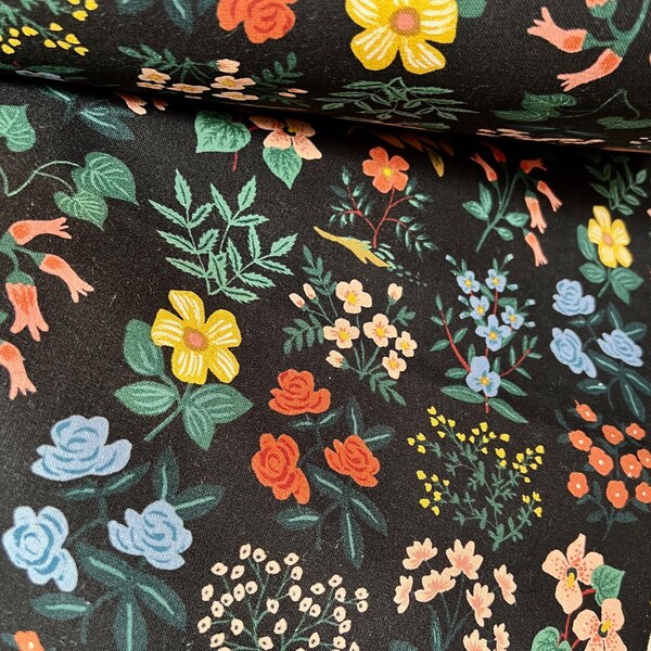 Rifle Paper Co Fabric by the Yard - Etsy