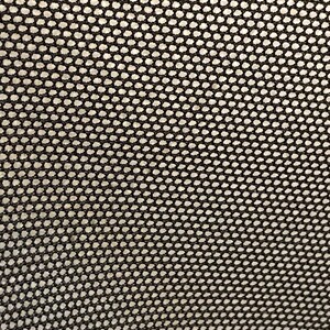 Black Power Mesh 60 Wide 4 Way Stretch - Etsy