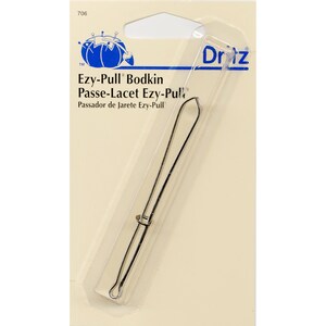 Dritz Bodkin Package- Ball Point Bodkin 6" and Ezy-pull Bodkin - Etsy