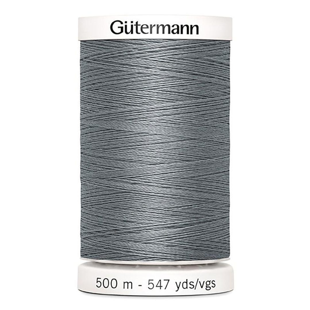 Gutermann Sew-all Thread 500m/547y SLATE #110 (1 SPOOL) - Etsy