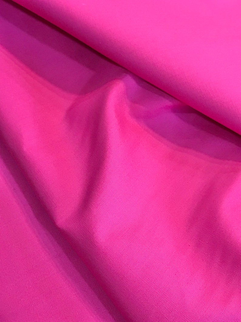 Magenta very Berry Solid Cotton Fabric - Etsy