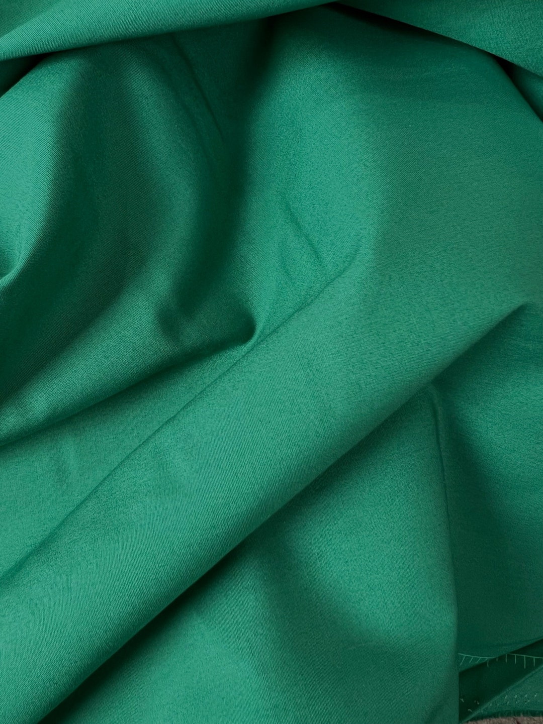 Green “peacock” Solid Cotton Fabric- Art Gallery Fabric/ AGF- PE-527 - Etsy